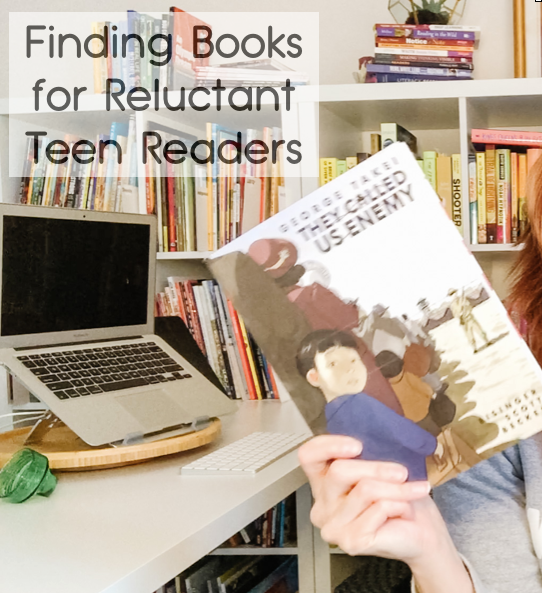 Finding Books for Reluctant Teen Readers – @MsMcLauchlan Reads
