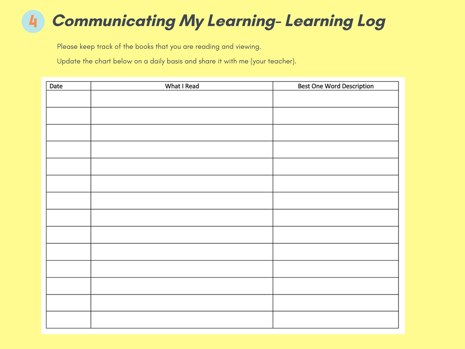 Early Years: Remote Learning Menu- Literacy – @MsMcLauchlan Reads
