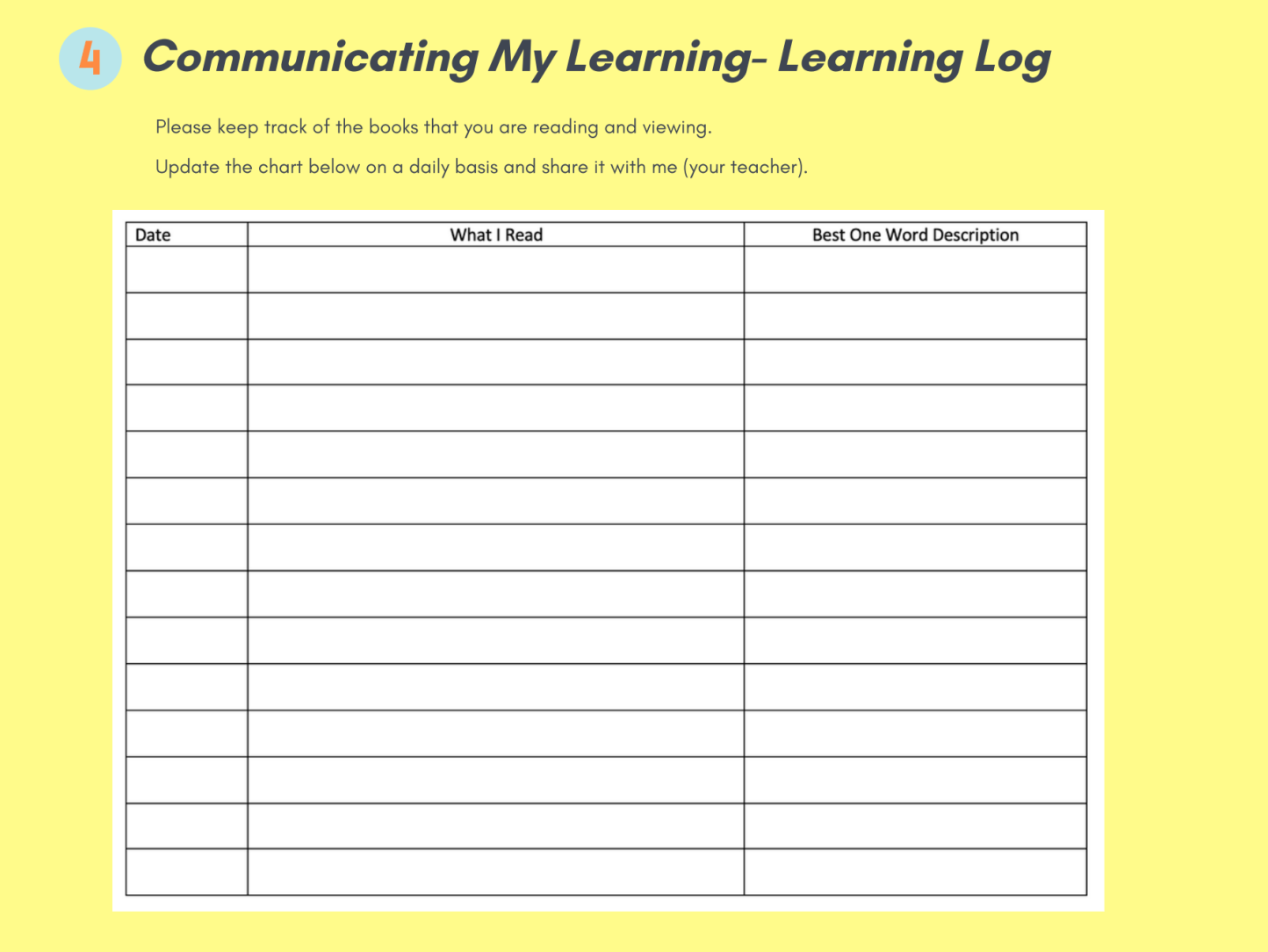 Early Years: Remote Learning Menu- Literacy – @MsMcLauchlan Reads
